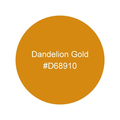 Dandelion Gold · Theme