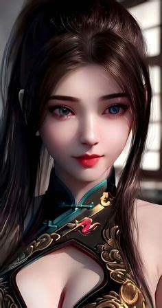 Ide Tang Zichen Gadis Fantasi Gadis Gadis Animasi