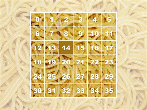 uncut spaghetti number patterns algorithm mathpickle
