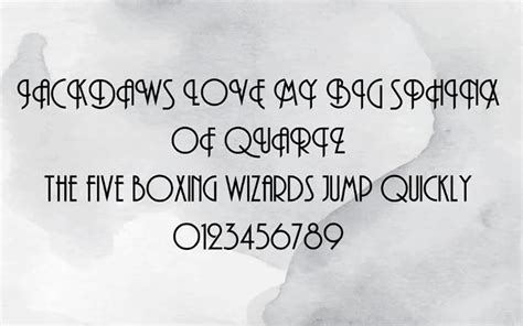 Great Gatsby Font Free Download Great Gatsby Font Free Download