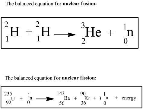 Nuclear Fusion Equation Bbc Bitesize Tessshebaylo