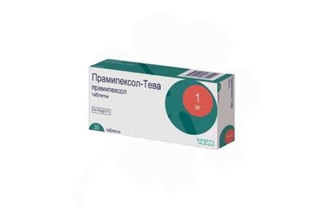 Купить Прамипексол-Тева - наличие в аптеках СПБ | Аптека Лекафарм