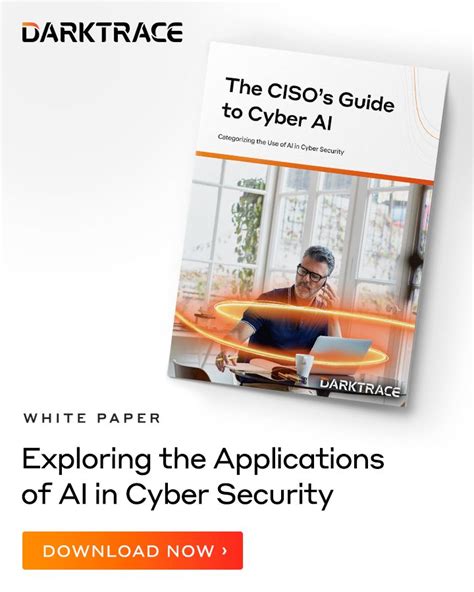 Cyber Security Ai A New Approach To Cyber Ai Darktrace Darktrace