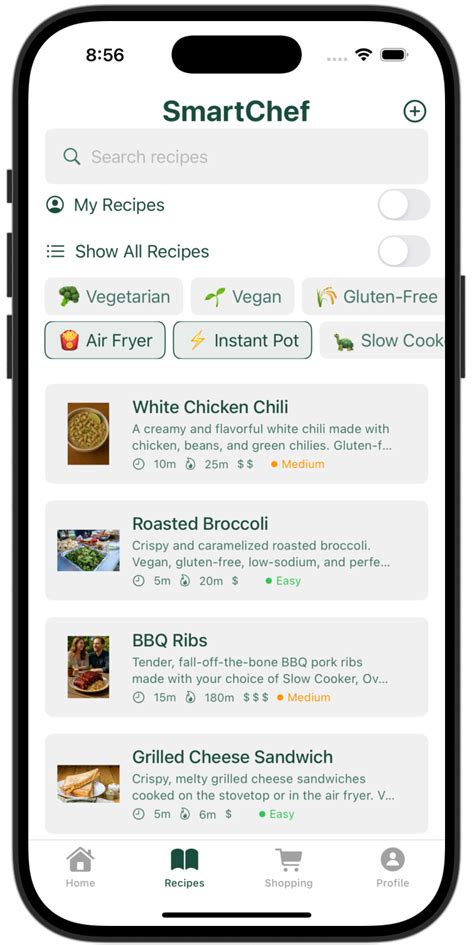 Smartchef Ai Meal Planning