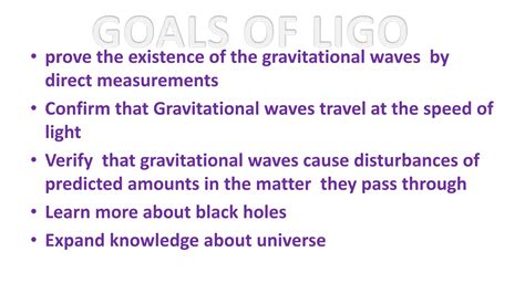 Gravitational Waves And Their Detection Pptx