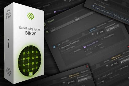 Bindy Data Binding System For Unity Game Content Shopper Unity Asset Store Sales And