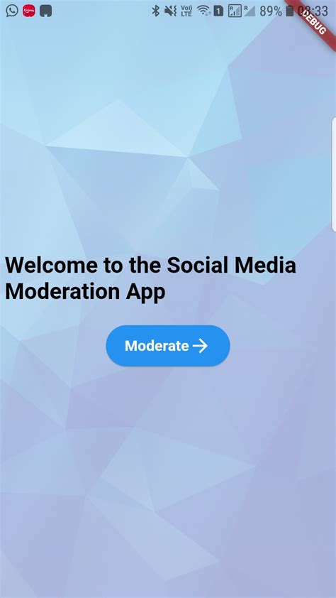 dilli se bc flutter social media moderation app devpost