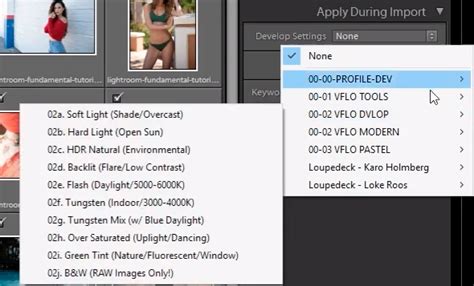 How To Import Photos Into Lightroom Classic Cc And Create A Standard Import Preset 2020 Update