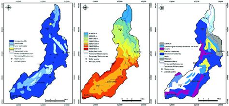 Map Of The Factors Influencing Surface Runoff And Flow In The Study Download Scientific Diagram