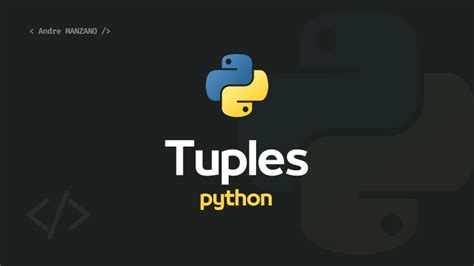 Andre Manzano On Linkedin Python Tuples Computervision