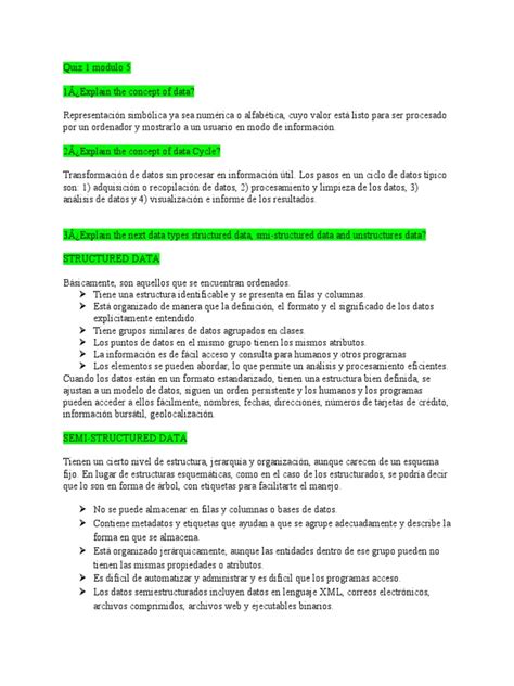 Quiz 1 Modulo 5base De Datos Pdf