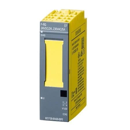 SIMATIC ET SP Digital Fail Safe Output Module Relay Siemens Fail Safe I O Modules