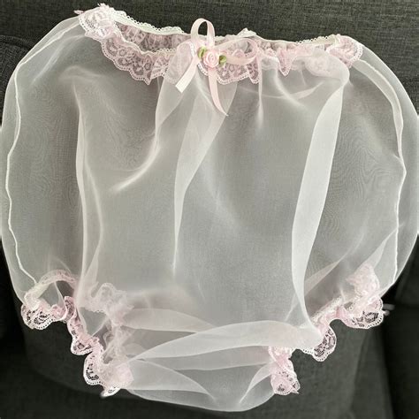 See Through Panties Etsy