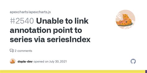 Unable To Link Annotation Point To Series Via SeriesIndex Issue Apexcharts Apexcharts