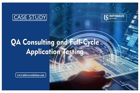 QA Consulting And Full Cycle Application Testing Digital Transformation Company