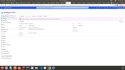 Microsoft Azure Public Ip Address Microsoft Qanda