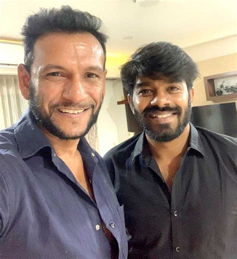 ravi reddy enjoying galodu s success