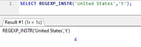MariaDB Regexp Examples DatabaseFAQs Com
