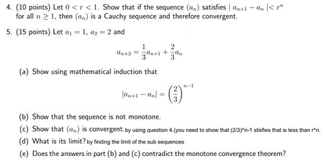 Solved 4 10 Points Let 0 Chegg Com