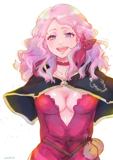 Vanessa Enoteca Black Clover Drawn By Nac Tw Danbooru