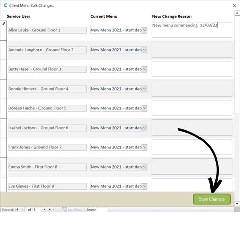 Creating Menus Part 2 Care Control Learning Hub