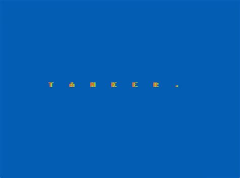 Tanker Atari 8 Bit Cassette 50 Game 45