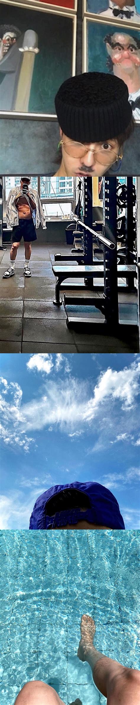 지드래곤 컴백 전 복근 공개…깜짝 벌크업 자랑에 앨범 콘셉트 관심↑ 나무뉴스