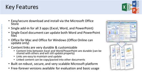 excel to word document automation add in devpost