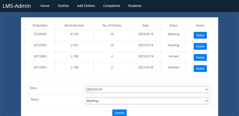 GitHub Shahzealc LMS IIT GN A Website That Facilitates Laundry Management At IIT GN And Makes