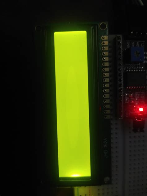 my lcd 16x2 lights up but doesn t print anything not even black