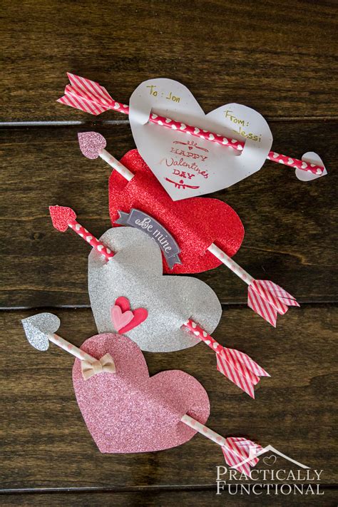 How To Make Cupid S Arrow Valentines Non Candy