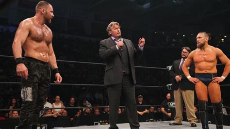William Regal, Bryan Danielson & Jon Moxley Group Name Seemingly ...