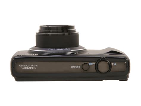 Olympus VR-340 Black 16MP Digital Camera with 10x Optical Zoom - Newegg.com