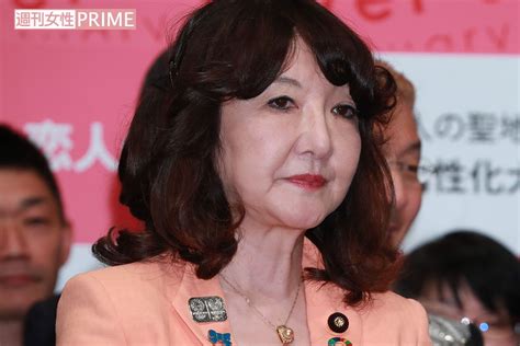 【画像・写真】片山さつき氏『つけまつ毛落ちそう』ネット騒然！ モノマネにも《不快》の声 週刊女性prime