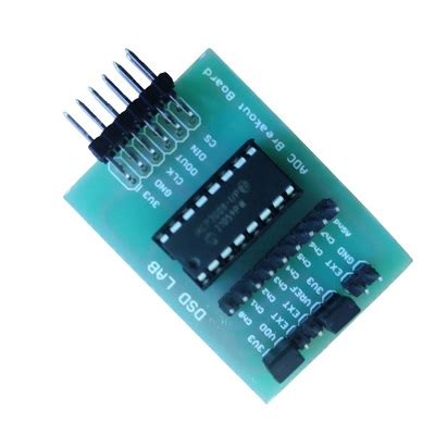 ADC Breakout Board For MCP Digital System Design
