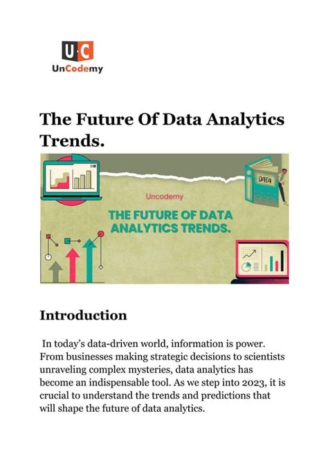 The Future Of Data Analytics Trends Pdf