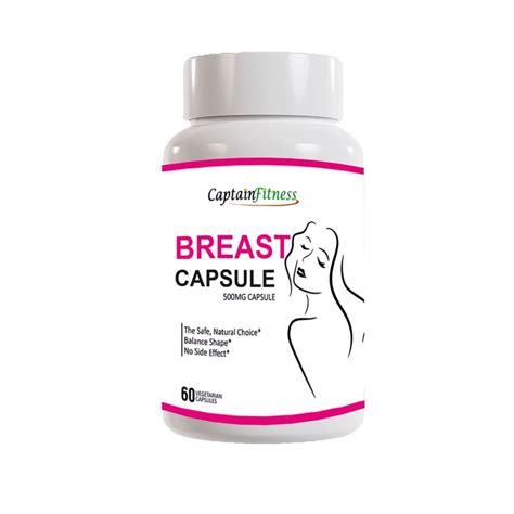 CF Ayurvedic Breast Enlargement Capsules at ₹ 799/bottle | Breast ...