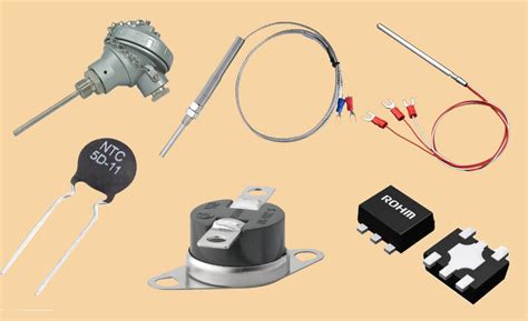Types Of Temperature Sensors Rtd Thermocouple Thermistor Semiconductor Thermometer Dubai
