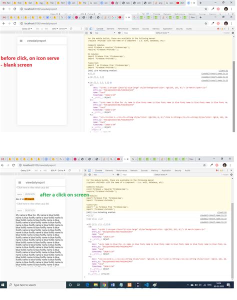 Angular Data Displays On HTML After Clicking Anywhere On The Page Stack Overflow