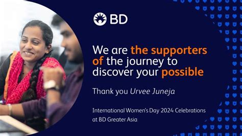 sarah kapoor on linkedin makersofpossible iwd2024 proudtobebd