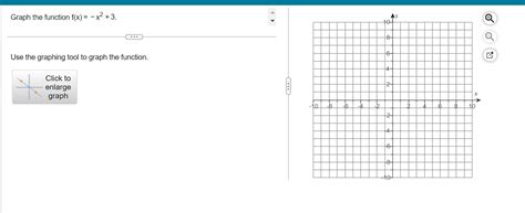 Solved Graph The Function F X X Use The Graphing Tool Chegg Com