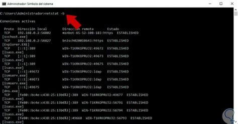 Verwenden Sie Netstat Um Offene Windows Server 2016 Ports Anzuzeigen