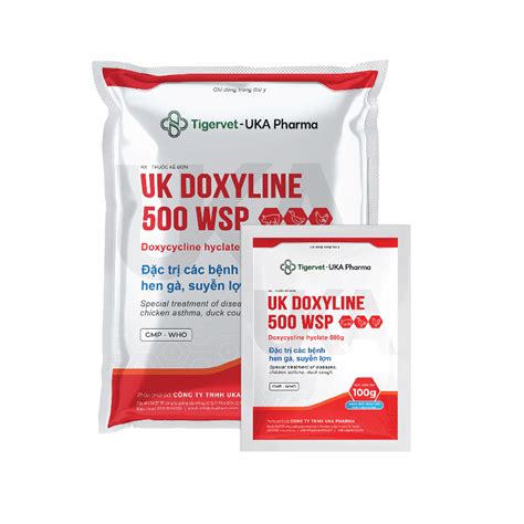 Uk Doxyline 50 Wsp Tigervet Uka Pharma