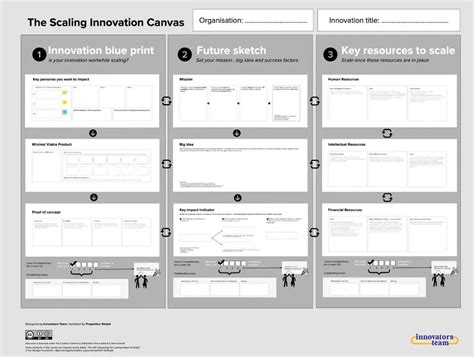scaling innovation canvas proportion global