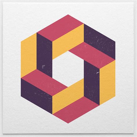Made With Isometric Optical Illusion Quilts Optical Illusions Art Isometric Drawing Isometric