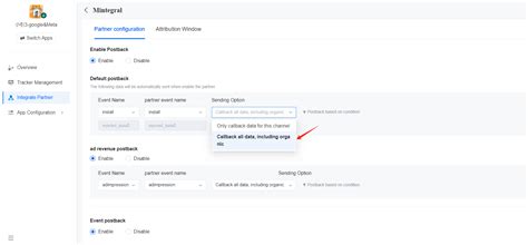 Postback Configuration Solarengine Help Center Documentation And Support