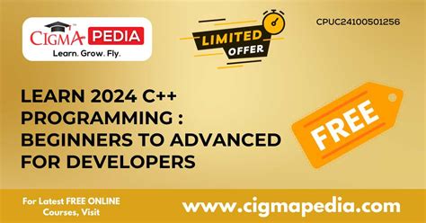 Learn 2024 C Programming Beginners To Advanced For Developers Free