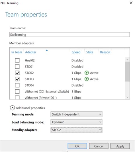 deploy hyper v vm switches and vnic consistency