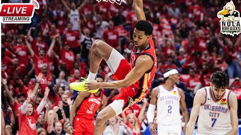 Nba Playoffs Game 4 New Orleans Pelicans Vs Oklahoma City Thunder Watch Party Youtube