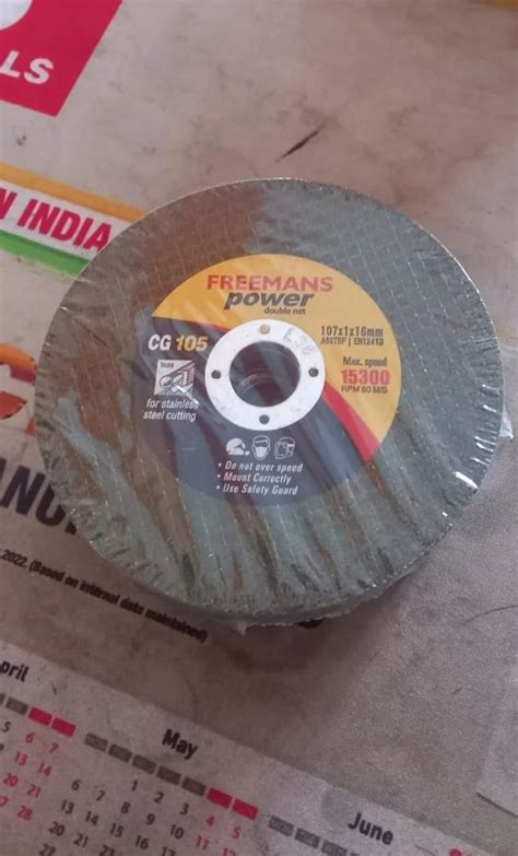 Xtra Power 4 Inch Abrasive Discs At ₹ 15 Piece In Haridwar Id 2854593017830